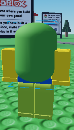 [Humanoid/Physics] The ability to create your own collision box and ...