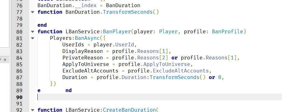 Script Editor is showing the Strange Gaping words unaccountably like "e nd" "l ocal" - Studio ...