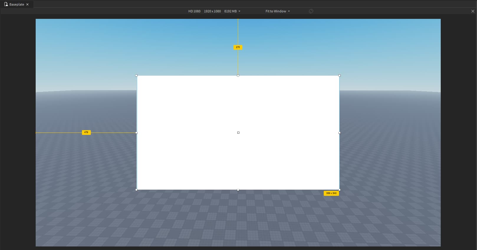 Calculating X and Y Coordinates and Handling Scaling in Roblox Studio ...