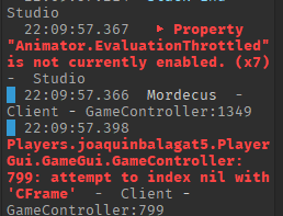Hovered Instance Error Messages | Tower Defense - Scripting Support - Developer Forum | Roblox