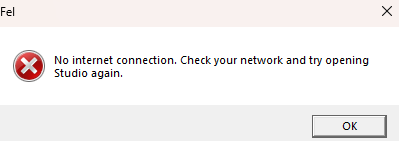 Cant open other places inside studio? - Platform Usage Support ...