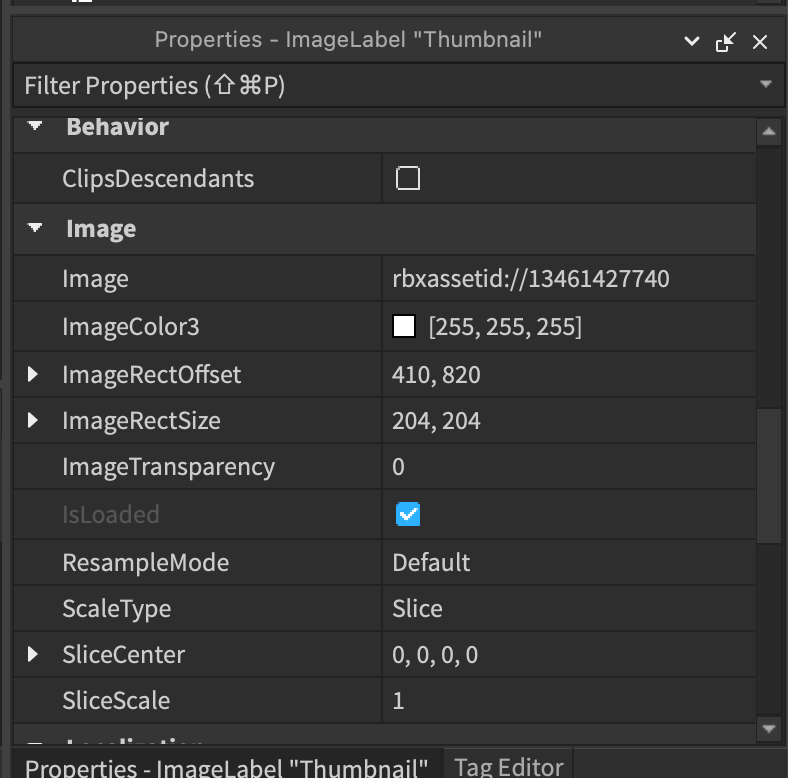 Using ImageRectOffset/ImageRectSize shrinks an image on larger screen resolutions - Engine Bugs ...