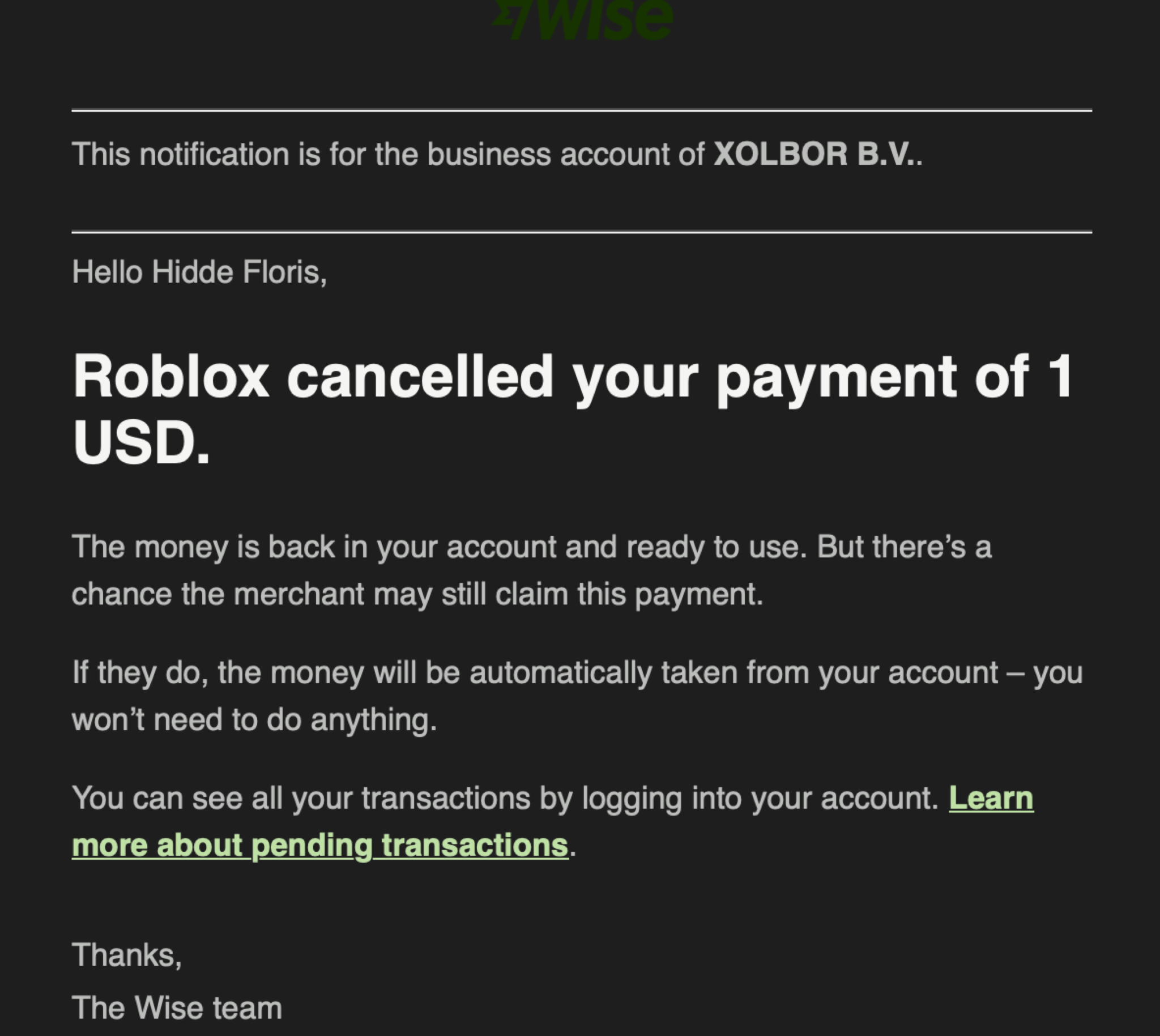 Payment Issue When Attempting to Run Advertisements - Roblox Application and Website Bugs ...