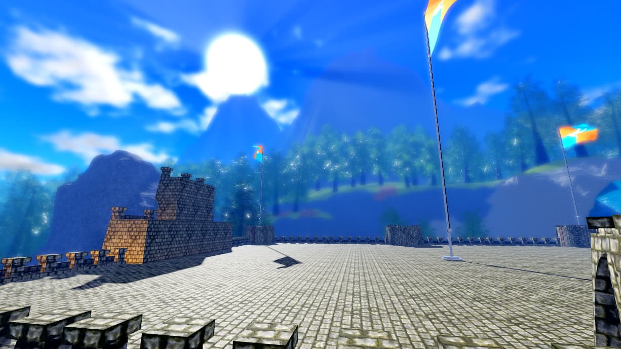 BLADEBOUND: Scenery Showcase! (And small combat demo update ...