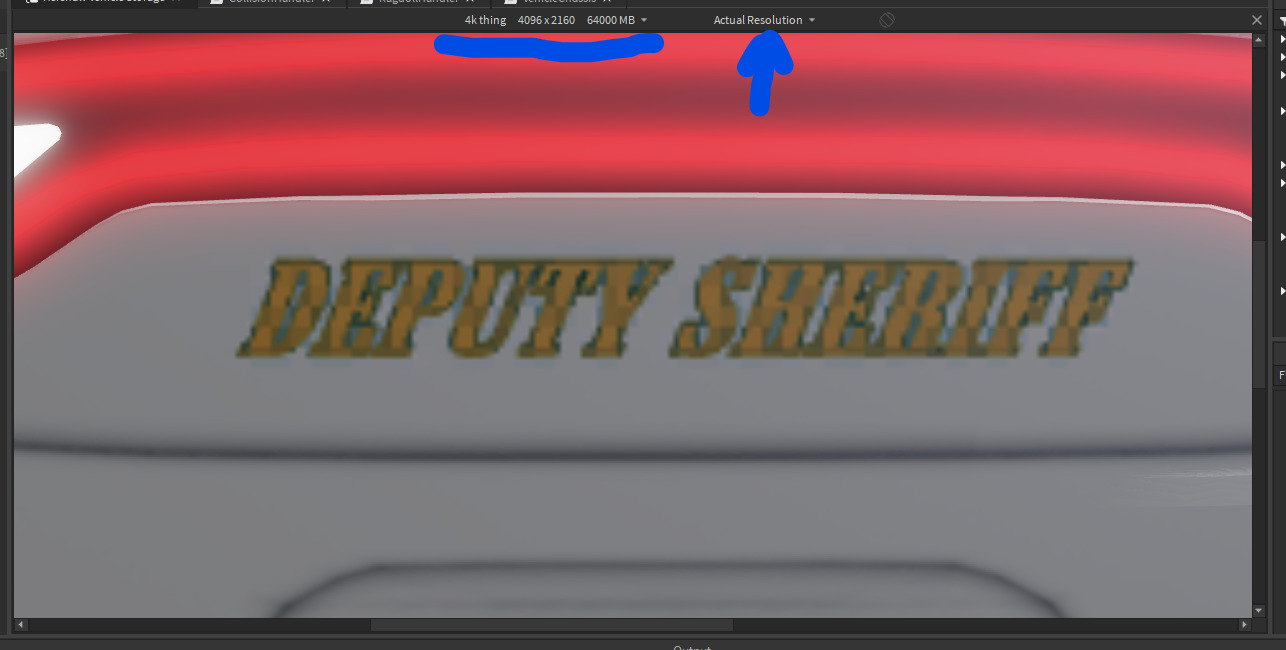 UV Map Appears Low Quality - Art Design Support - Developer Forum | Roblox