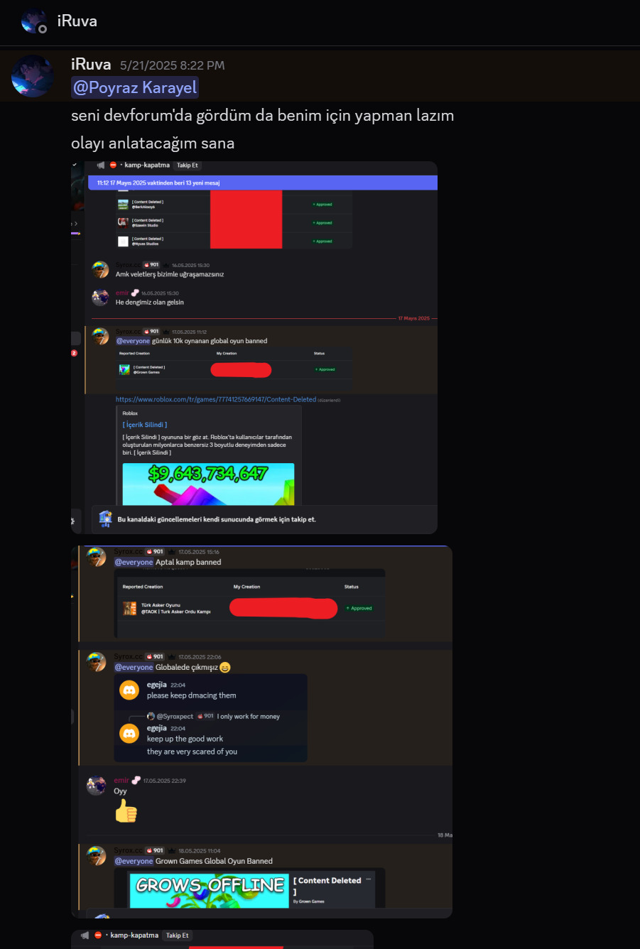False Copyright Ban on My Original Asset (Automated Moderation Error ...