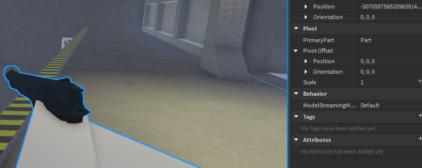 Viewmodel Position Starts to flicker after a few shots -- im stuck - Scripting Support ...