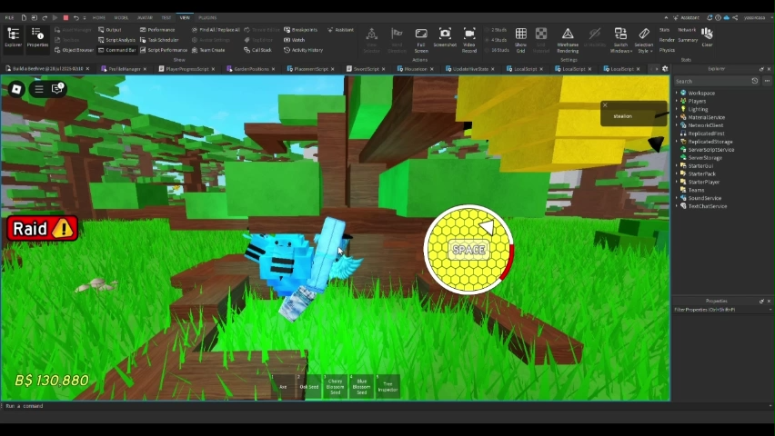 Chase player mechanic not working - Scripting Support - Developer Forum | Roblox