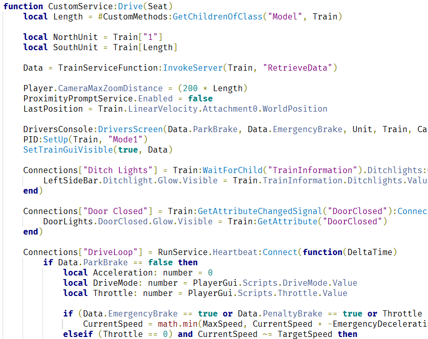 Improving of train system - Code Review - Developer Forum | Roblox