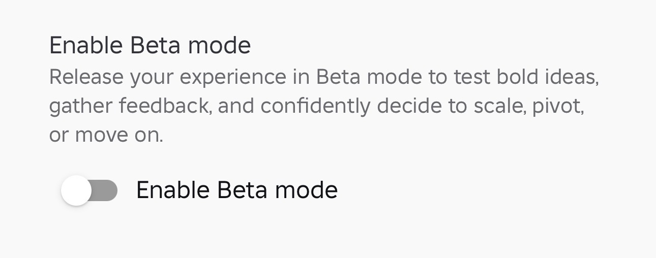 What is the Beta Mode? - Platform Usage Support - Developer Forum | Roblox
