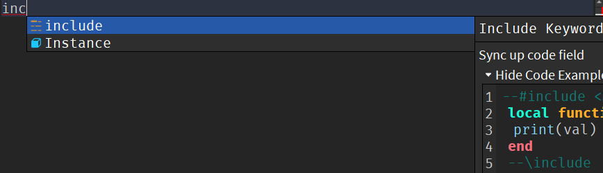 #Include in Luau - Page 2 - Creations Feedback - Developer Forum | Roblox