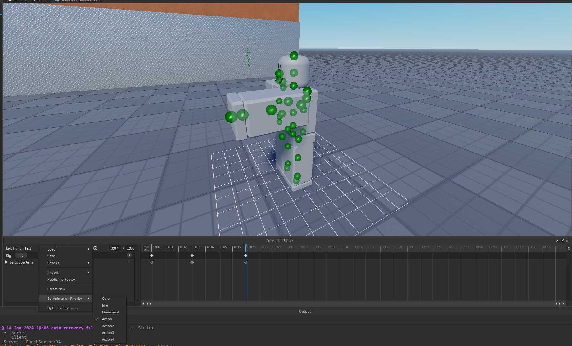 Playing Animation Not Working Scripting Support Developer Forum