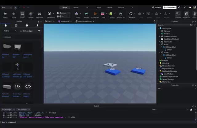 VineModule - An approach to creating vines in Roblox Studio ...