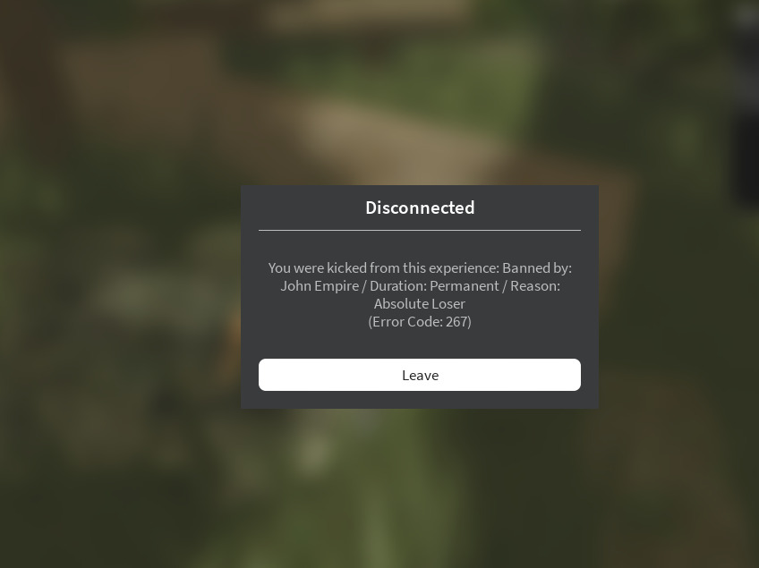Everyone in my game got banned? - Platform Usage Support - Developer Forum | Roblox