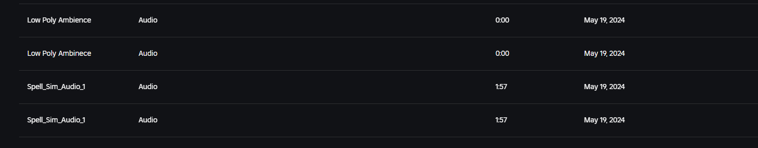 Upload Asset Creation - Platform Usage Support - Developer Forum | Roblox