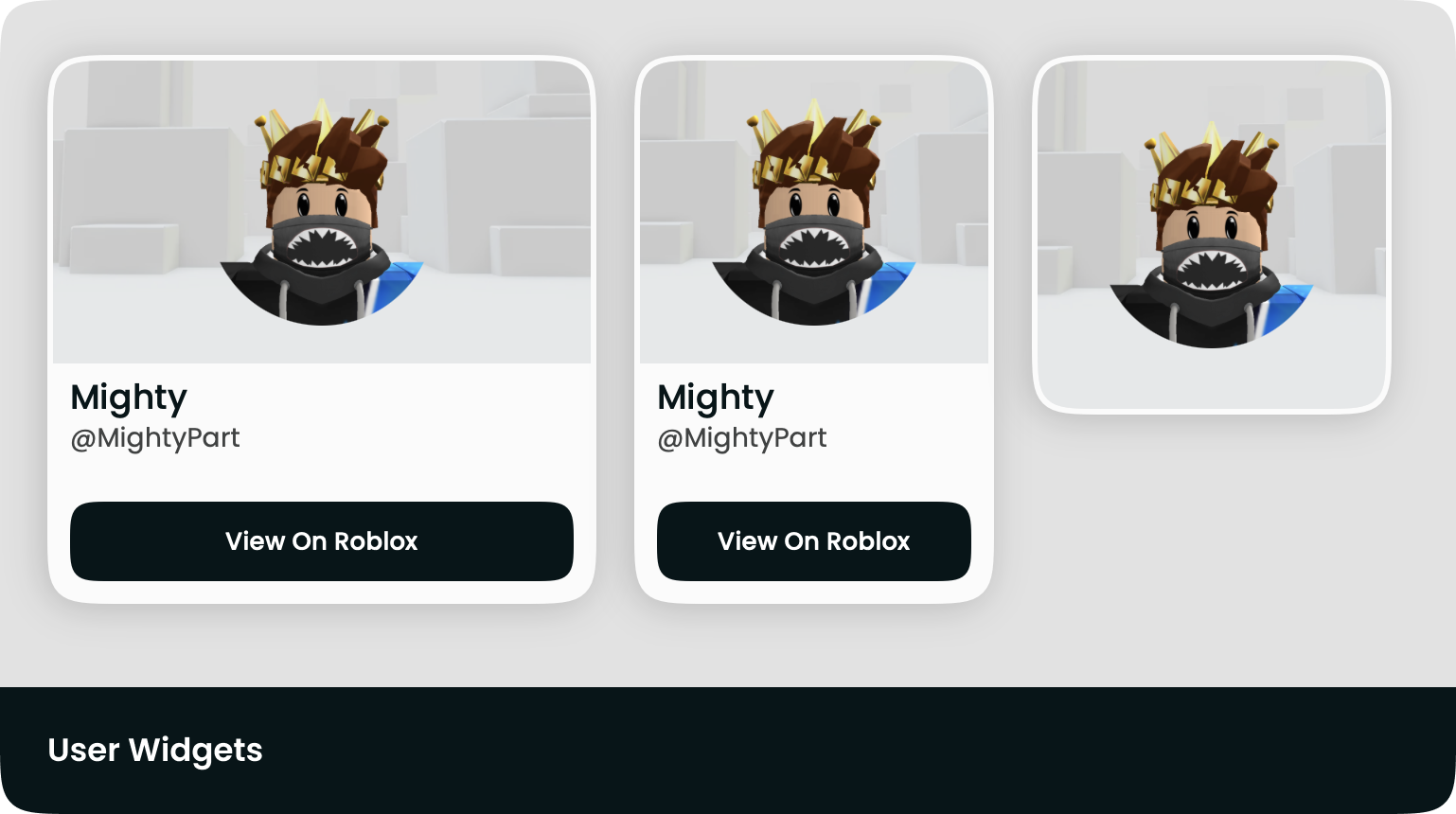 Portfolio Creator For Roblox Developers - Creations Feedback ...
