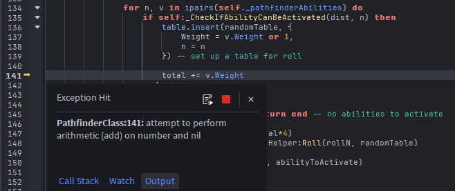 Pathfinder: A pathfinding character control module for NPCs - Page 3 ...
