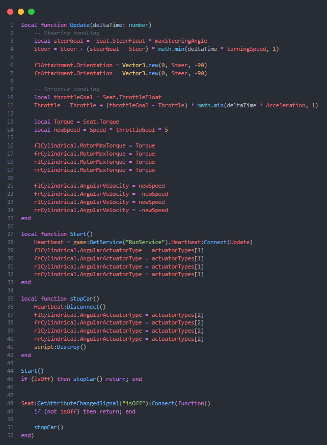 Odd Raycast/Car Physics using Prismatic Constraints + VectorForces - Scripting Support ...