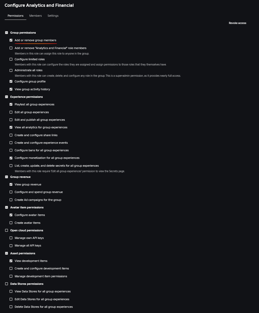 Configure Group page does not work even if you have the correct ...