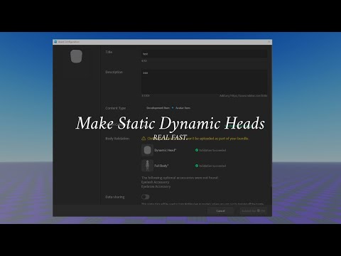 UGC Head for roblox with a face, but the skin is recolorable? - Art ...