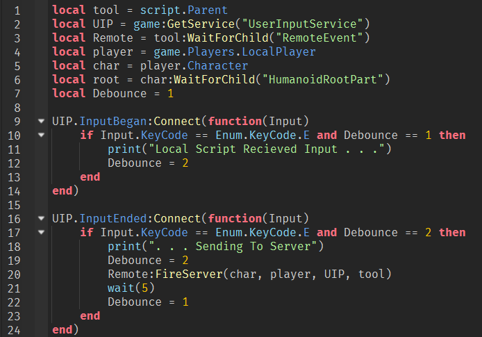 Problem with my ability - Scripting Support - Developer Forum | Roblox