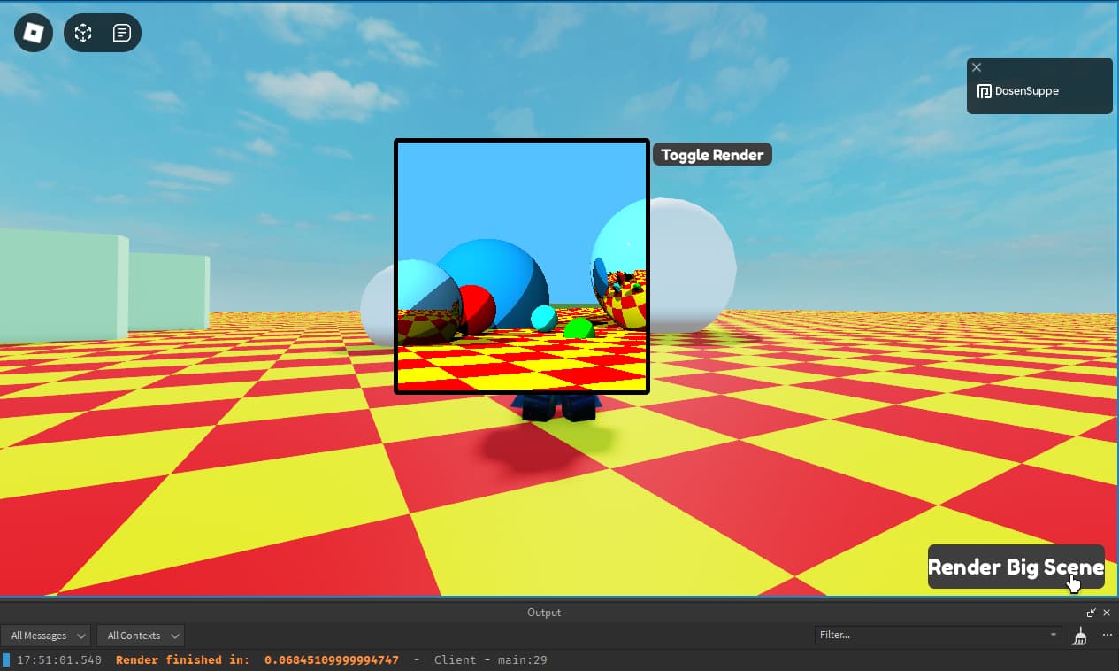 Ray Tracing Module - Creations Feedback - Developer Forum | Roblox
