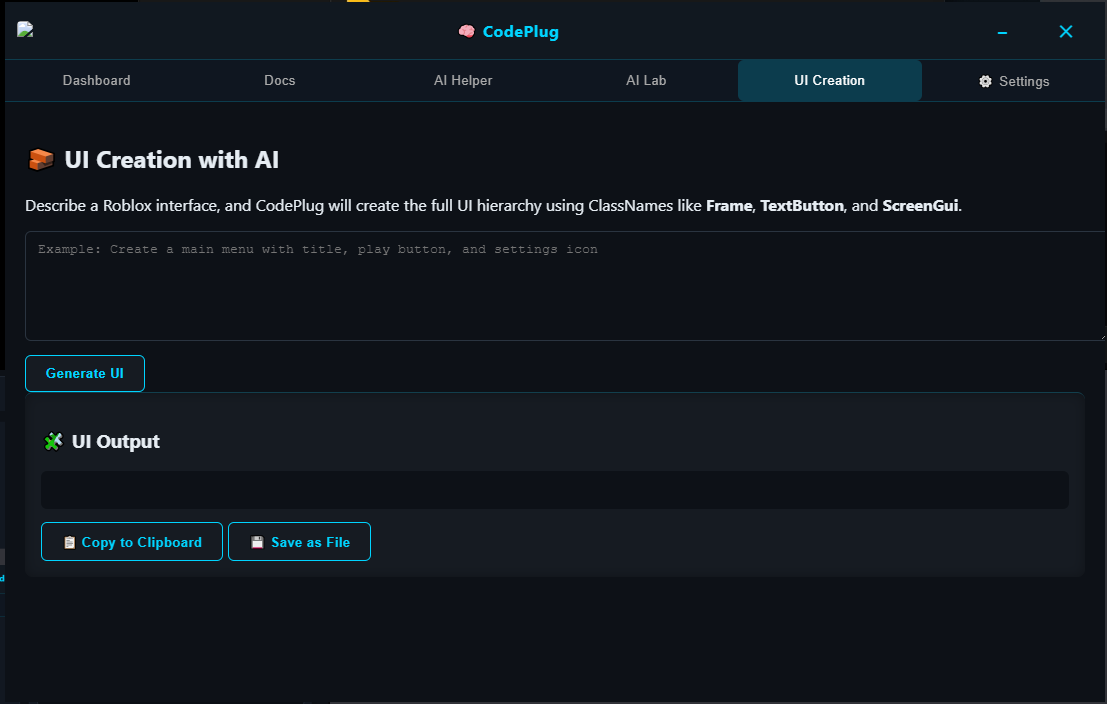 CodePlug (BETA) — Roblox ↔ VS Code Sync Plugin + Custom Server App - Community Resources ...