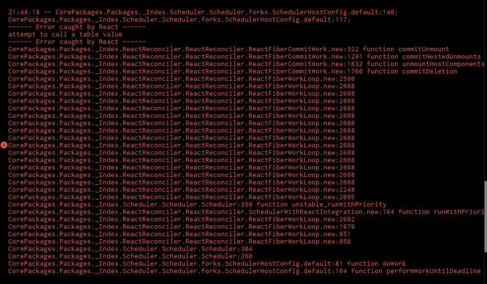 How to fix CorePackages.Packages._Index? - Scripting Support - Developer Forum | Roblox