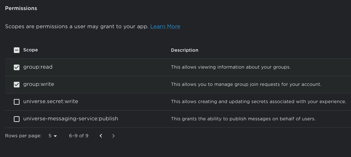 Open Cloud Groups API + Users API [Beta] - Announcements - Developer ...