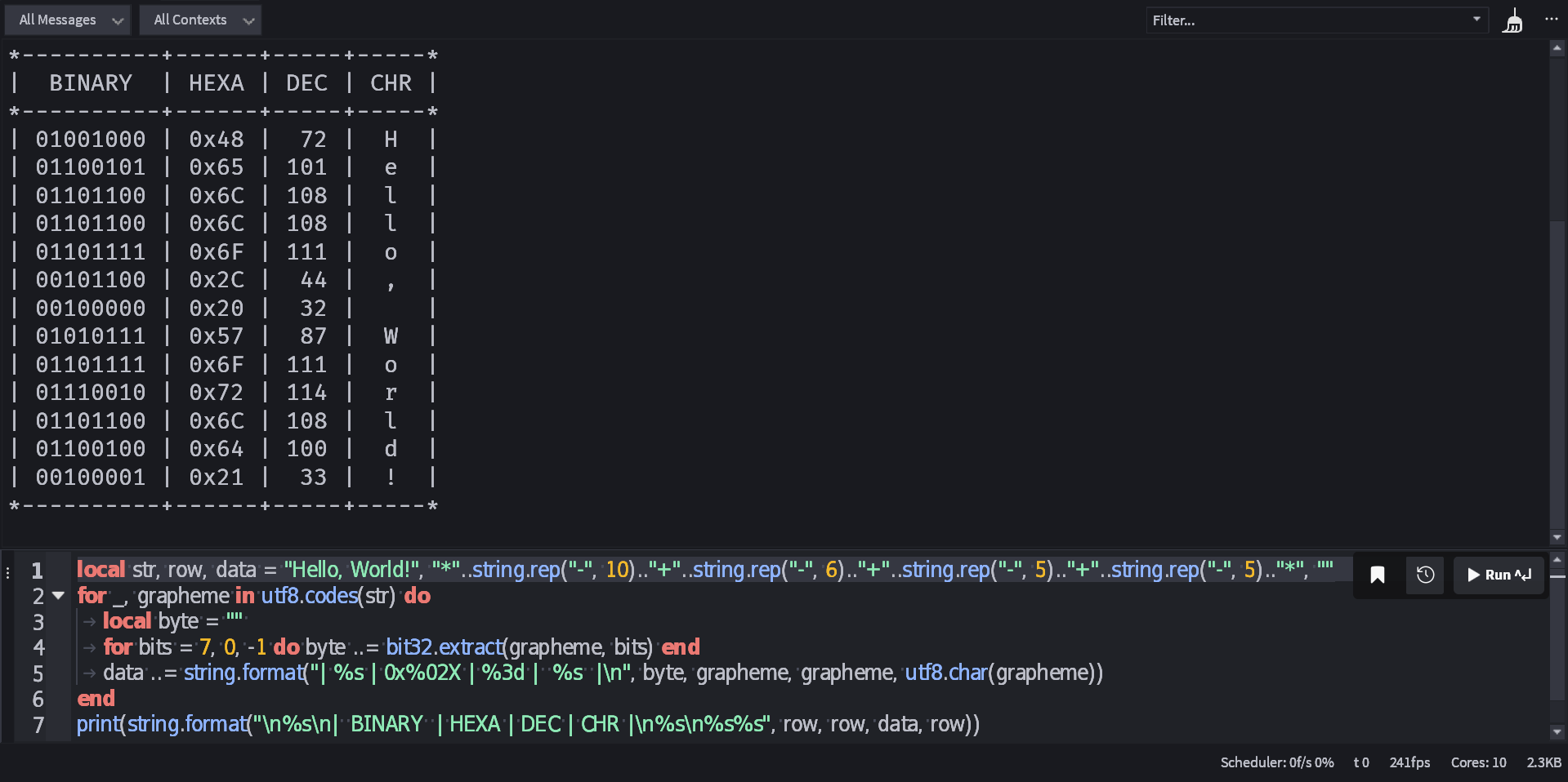 ASCII Characters showing up as "?" when trying to work with strings ...