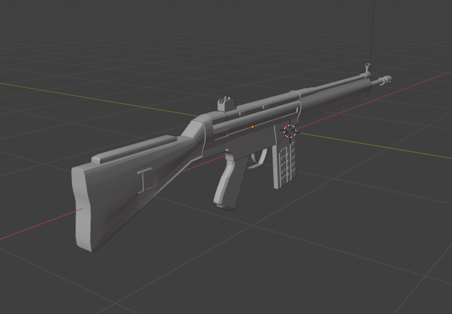 Feedback on unfinished Blender rifle - Creations Feedback - Developer ...