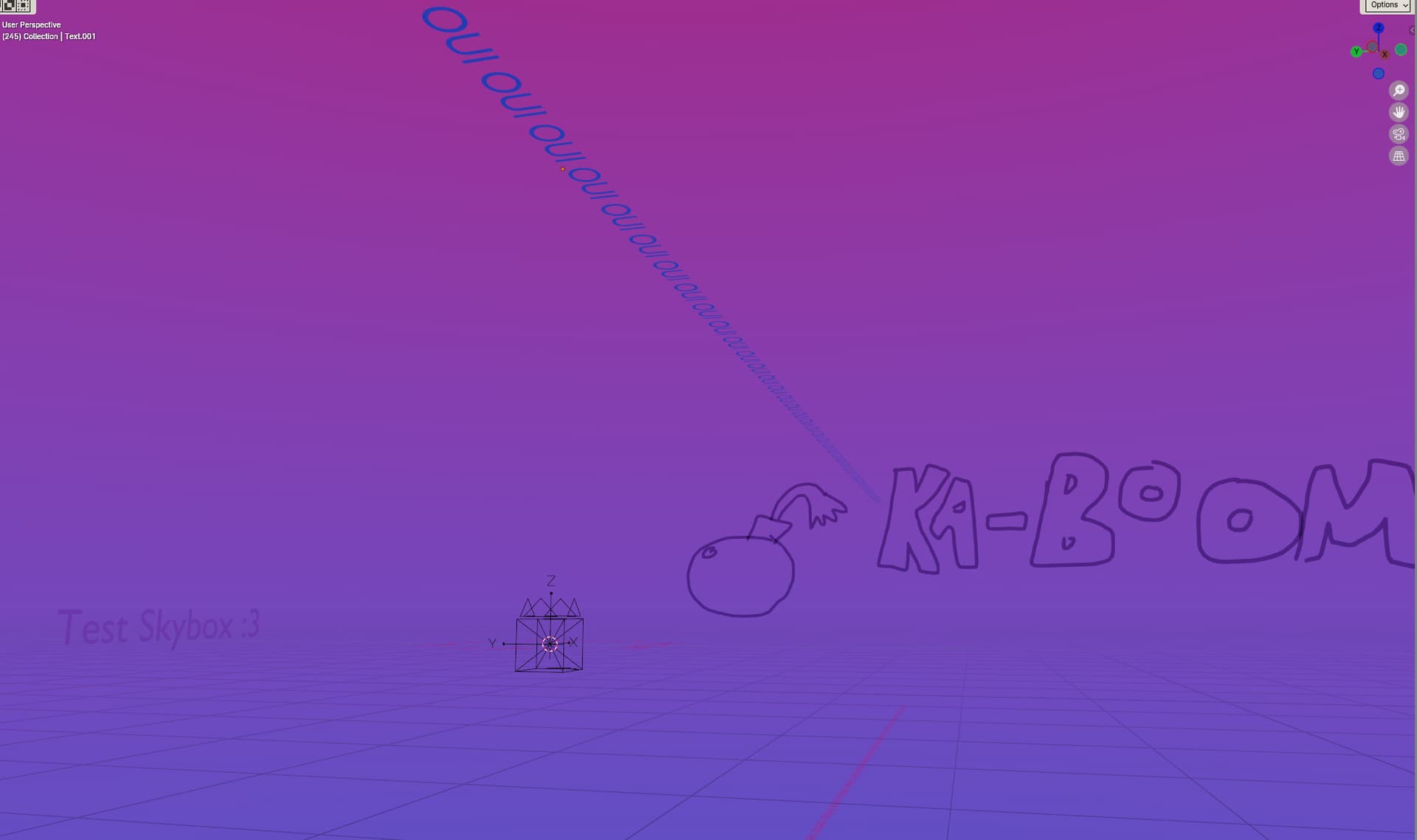 Creating custom skyboxes using Blender & crafting stunning atmospheres ...