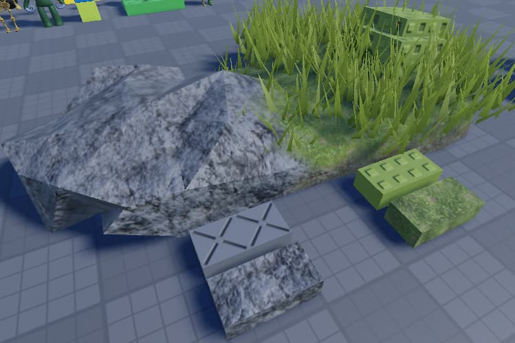 Where is, or how to get roblox's material textures? - Art Design ...