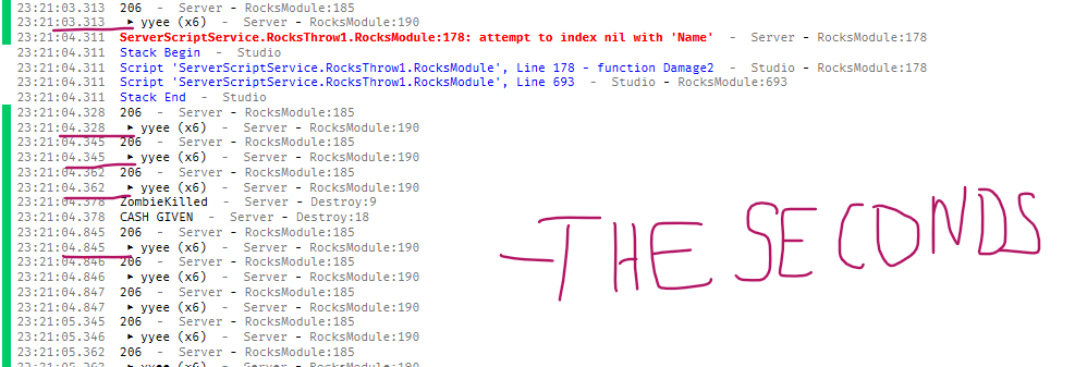 For I,V loops not working properly - Scripting Support - Developer Forum | Roblox