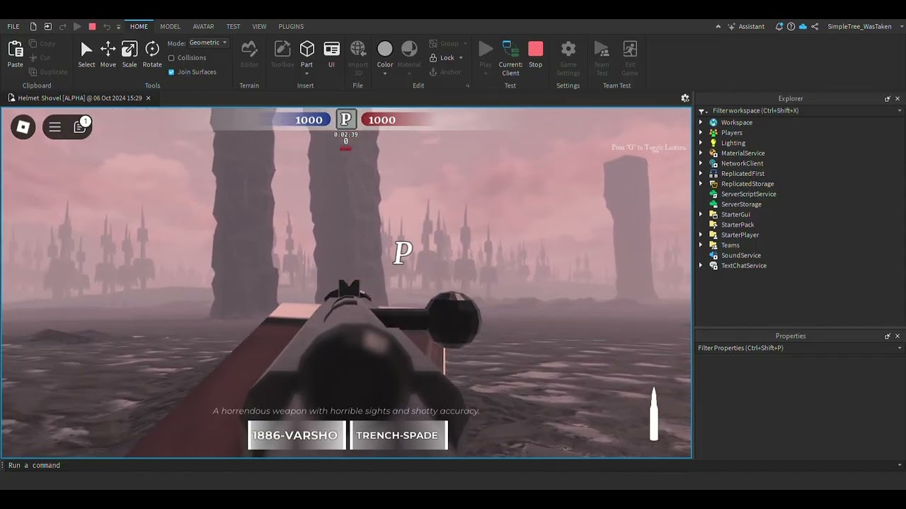 FE Weapon Kit Aiming Offset - Scripting Support - Developer Forum | Roblox