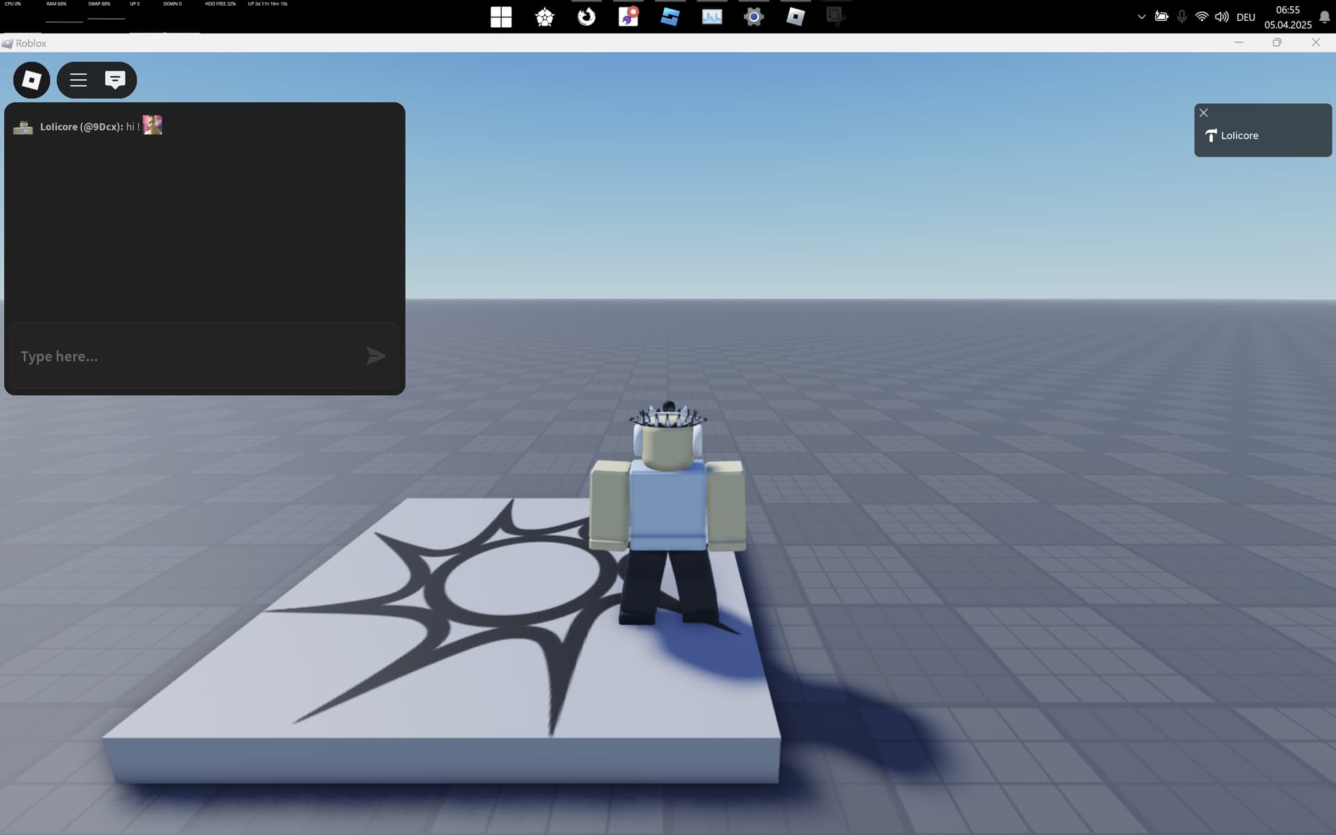 Discord inspired graphical user interface (wip) - Creations Feedback ...
