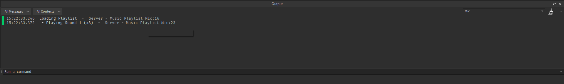How I can local Sound with same name and Play playlist - Scripting Support - Developer Forum ...
