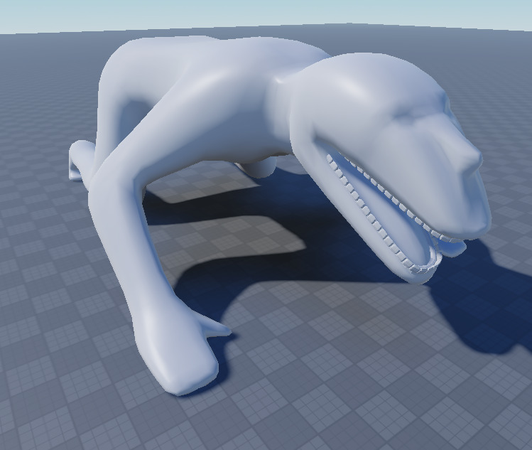 Trying to smoothen model made of spheres - Building Support - Developer ...