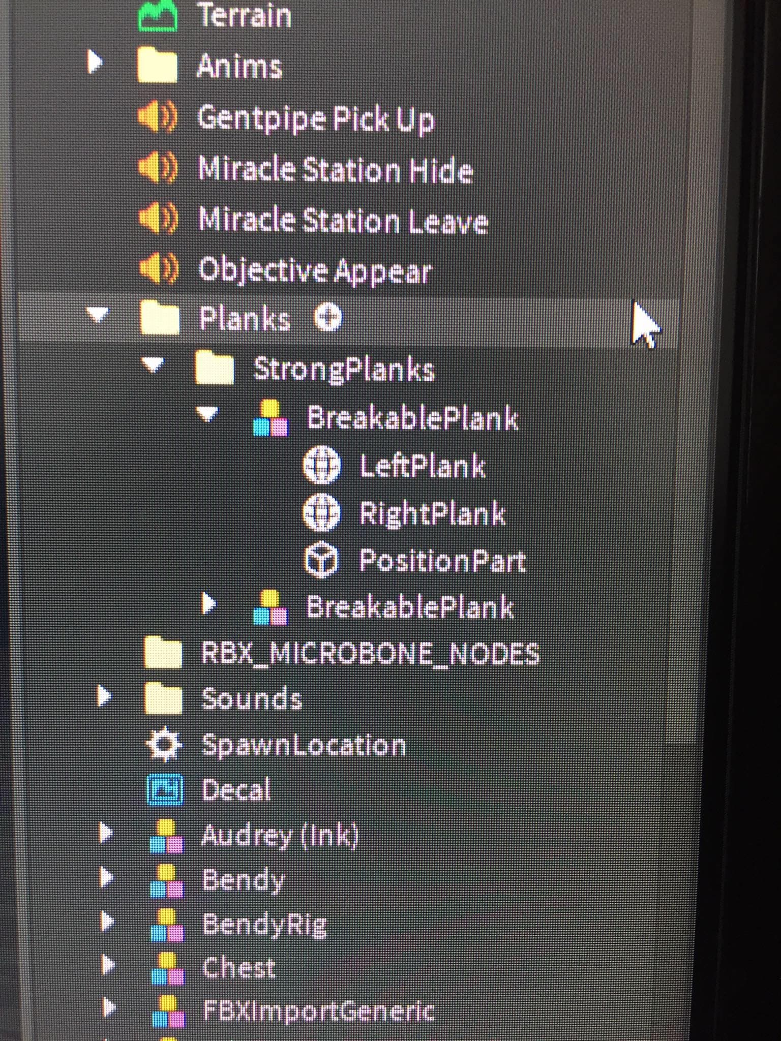 Attempt To Index nil with position error on BATIM axe - Scripting Support - Developer Forum | Roblox