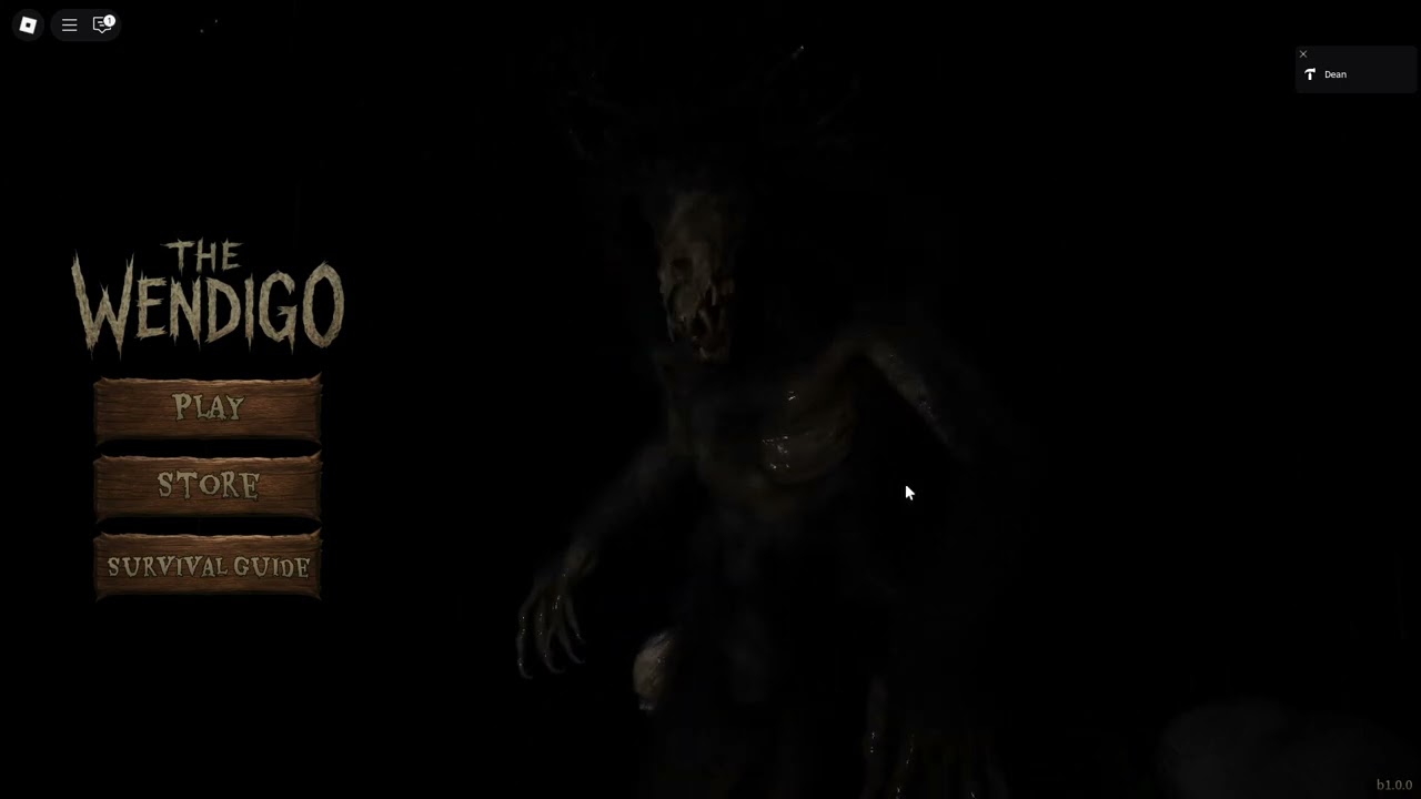 Feedback on survival horror game menu - Creations Feedback - Developer ...