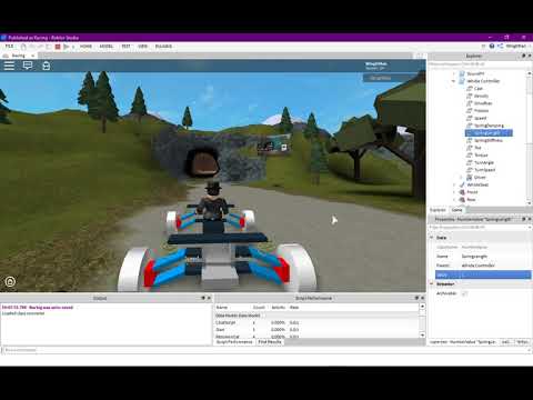 [USD] Simple Vehicle Chassis - Recruitment - Developer Forum | Roblox