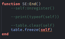 How do I fix this disgusting error? (Type '*error-type*' could not be converted into table ...