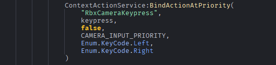 How do I disable the I and O camera zoom in and out keybind ...