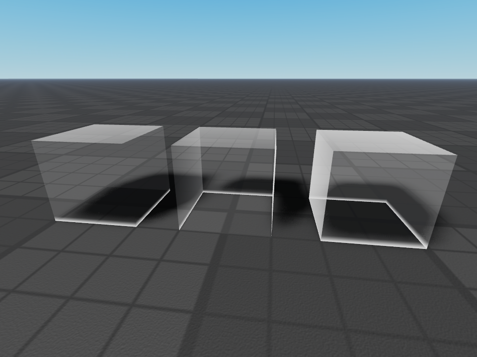 ForceField material no longer has outline effect - Engine Bugs ...
