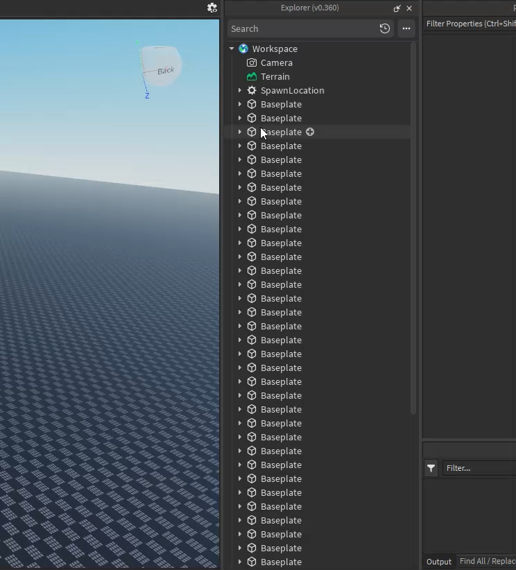 "Next Gen" Explorer No Longer Scrollable - Page 2 - Studio Bugs - Developer Forum | Roblox