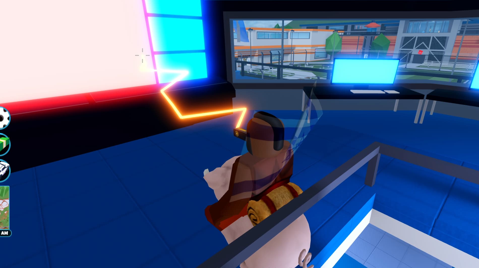 Correction to taser stun visual effect - Scripting Support - Developer ...