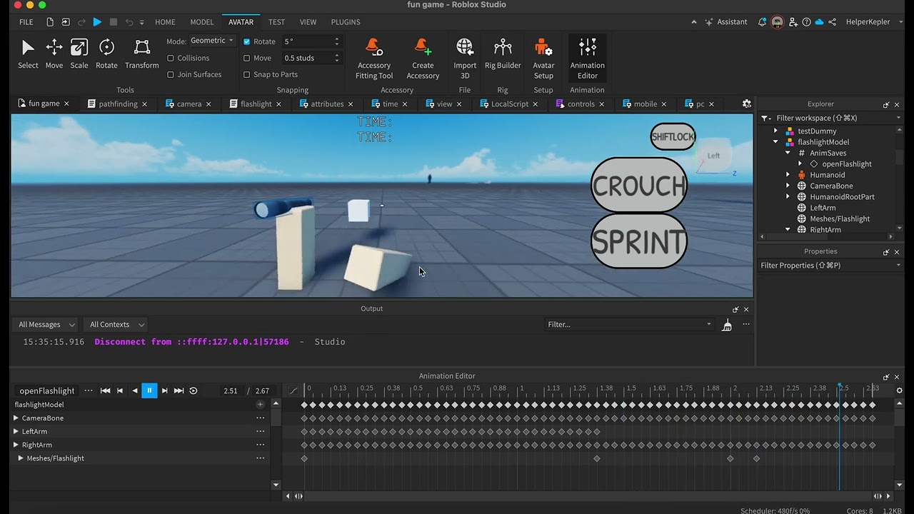How can I fix my Animation bug? - Scripting Support - Developer Forum | Roblox