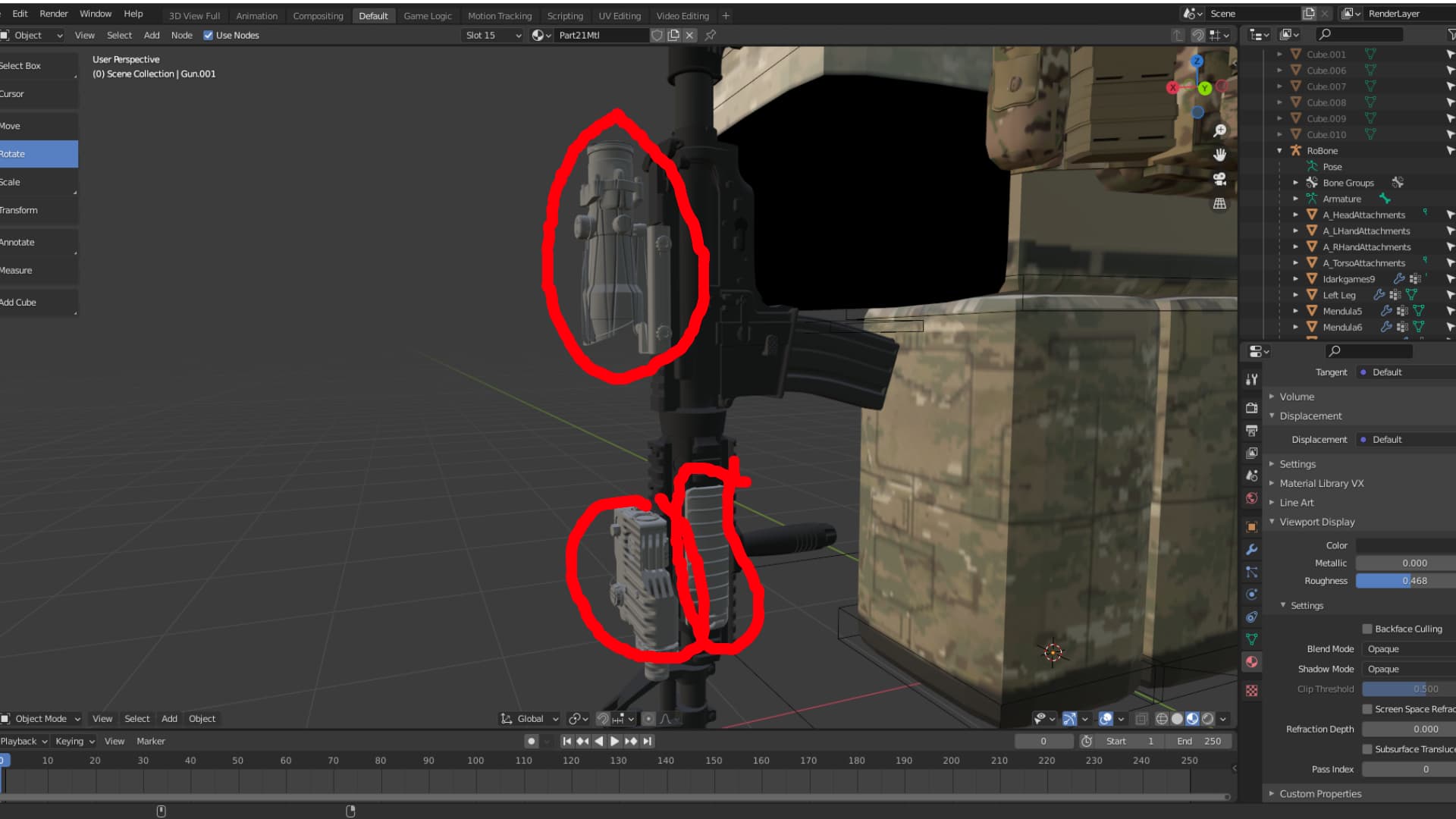 How to fix texture issue in blender - Creations Feedback - Developer ...