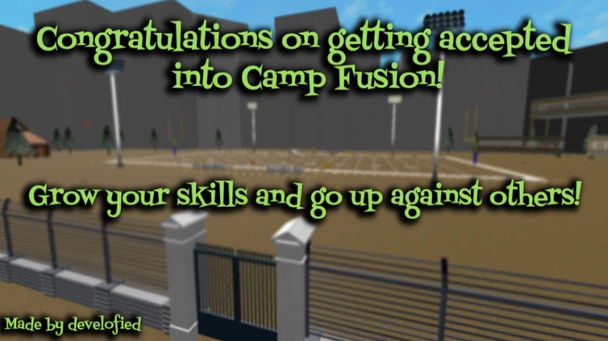 Camp Fusion Game feedback - Creations Feedback - Developer Forum | Roblox