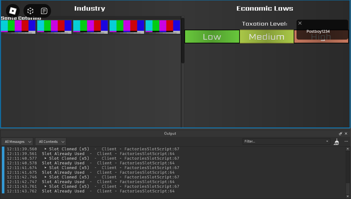Cloning "Slots" Issue - Scripting Support - Developer Forum | Roblox